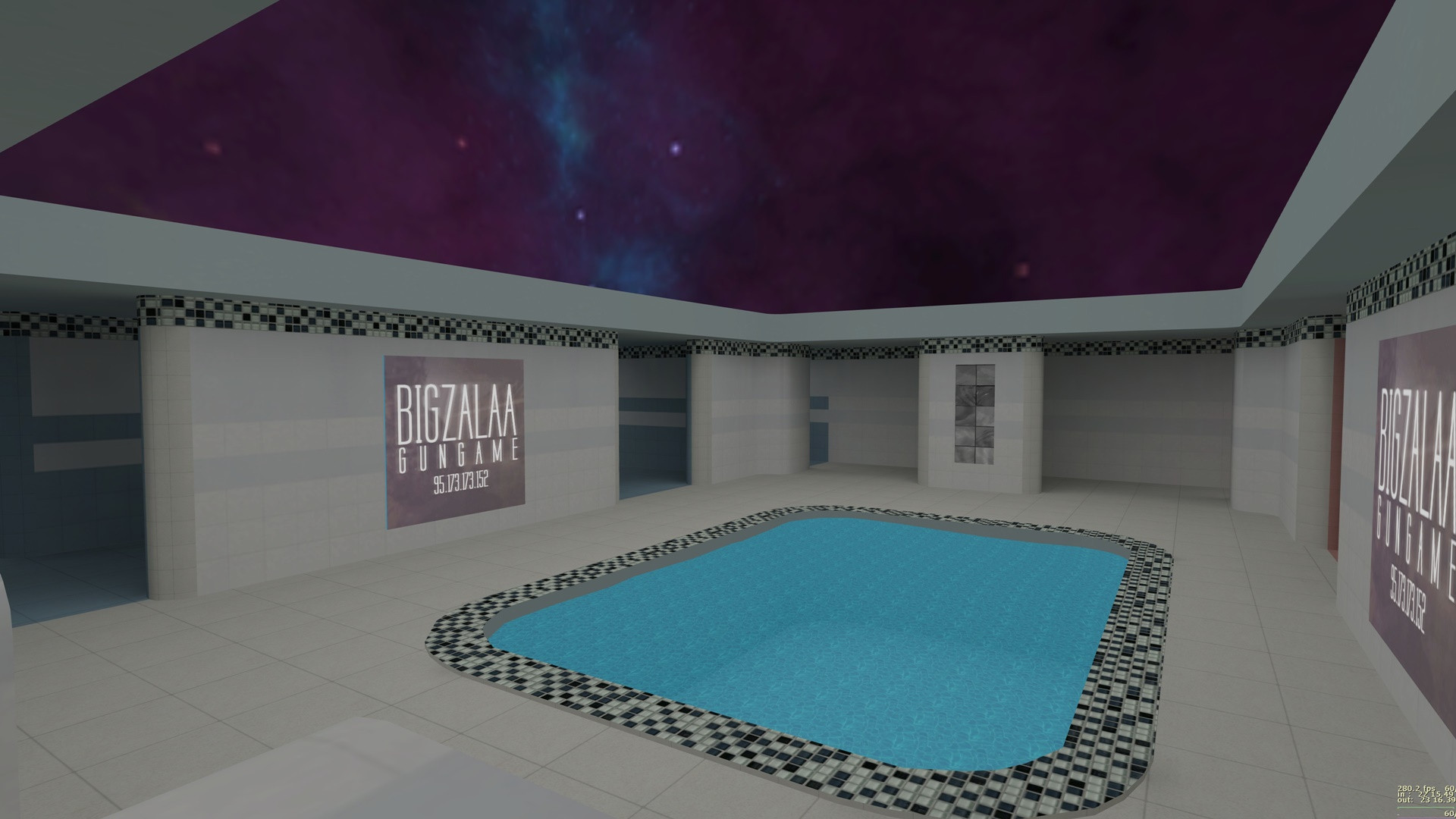 gg_pool_rebith Mod for Counter-Strike 1.6 | CS1.6 Mods