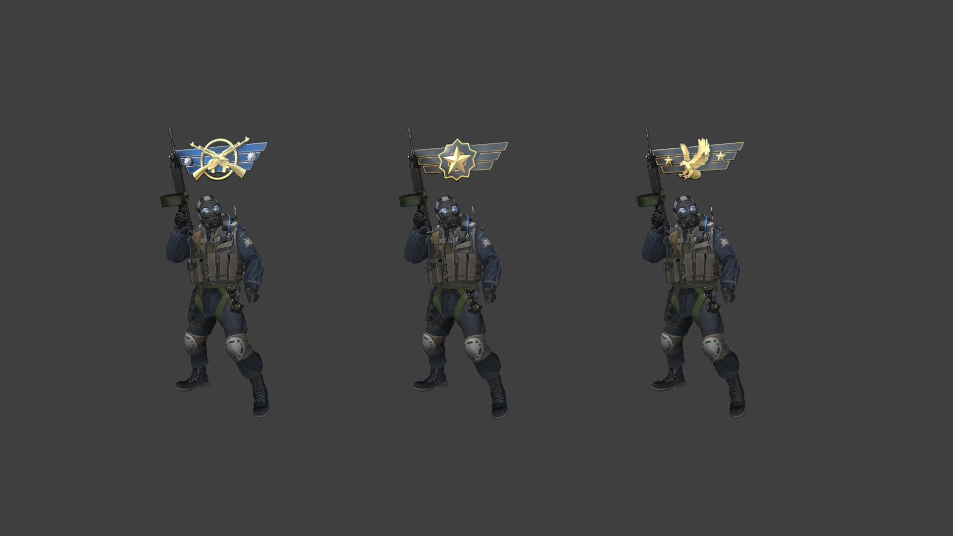 Skill Groups [Counter-Strike: Global Offensive] [Mods]