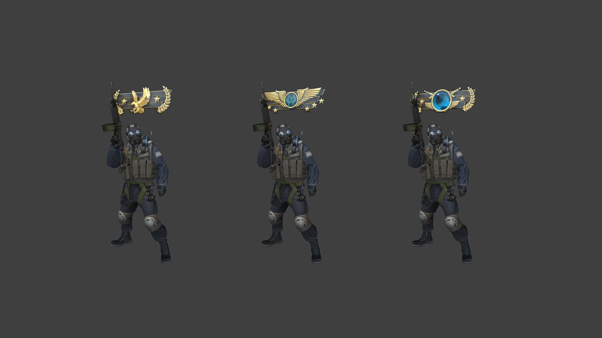 Skill Groups [Counter-Strike: Global Offensive] [Mods]