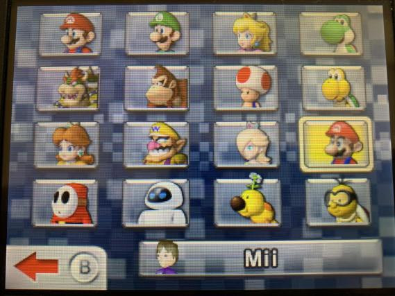 EVE(WALL-E) Icons Mod for Mario Kart 7 | MK7 Mods