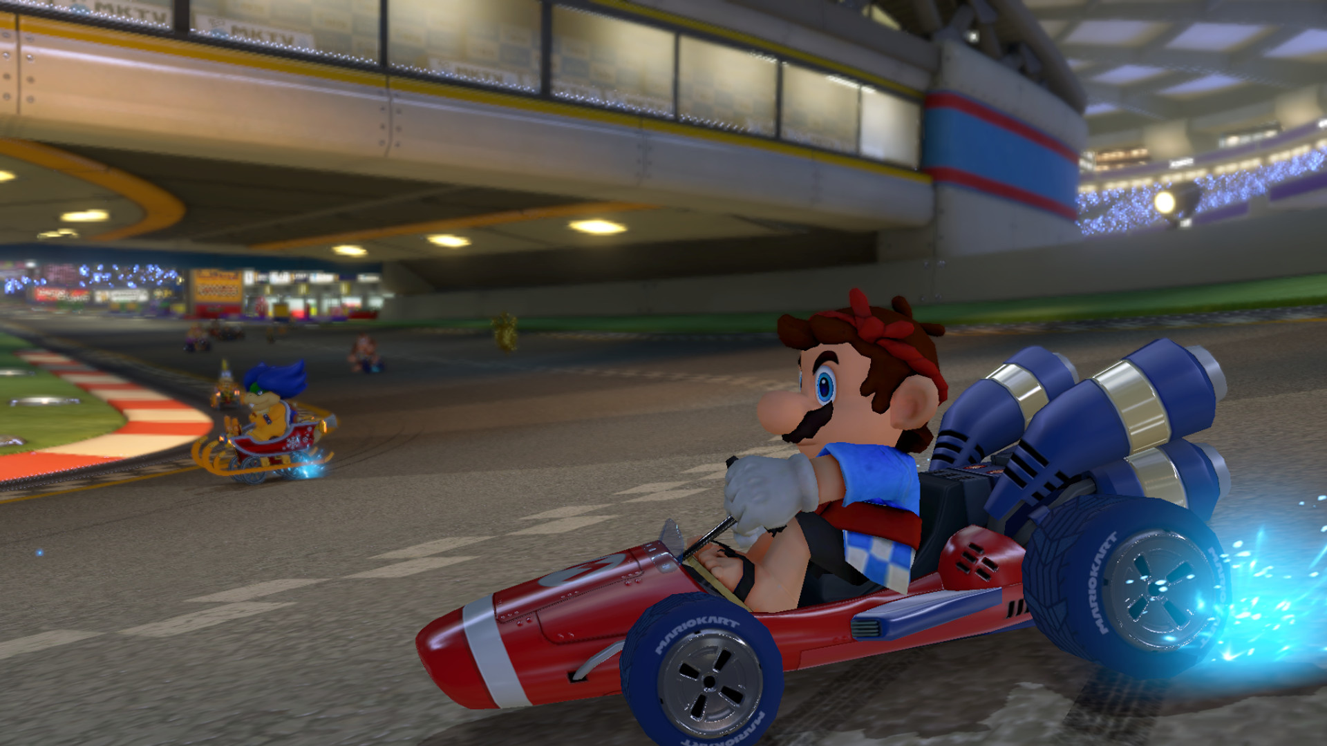 Mario (Happi) from MKT [Mario Kart 8] [Mods]