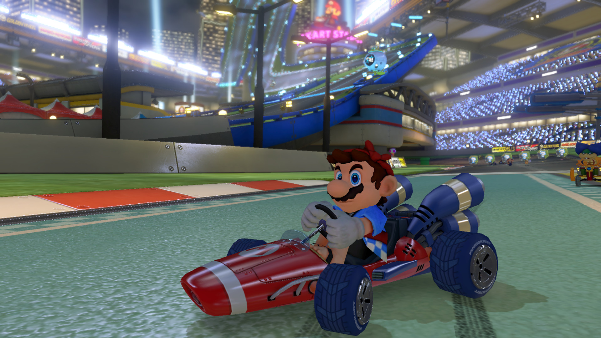 Mario (Happi) from MKT [Mario Kart 8] [Mods]