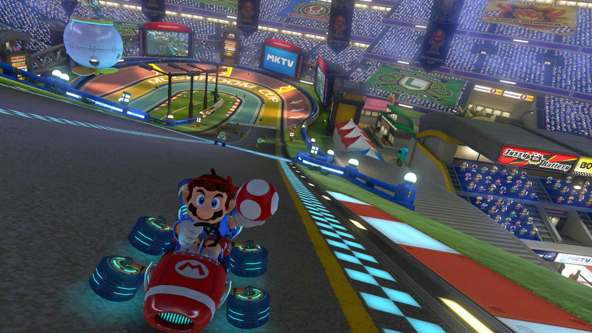 Mario (Happi) from MKT [Mario Kart 8] [Mods]