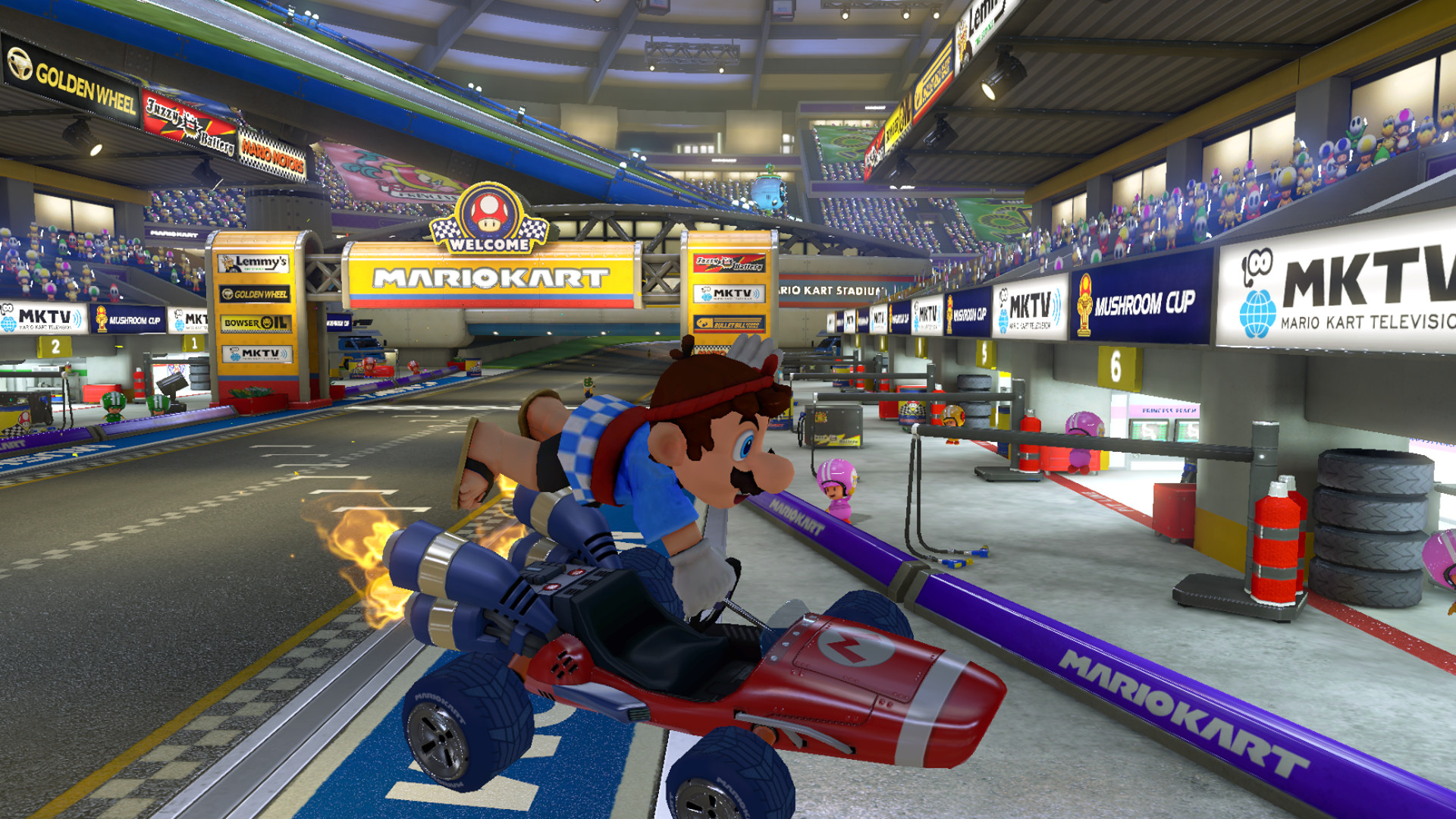 Mario (Happi) from MKT [Mario Kart 8] [Mods]