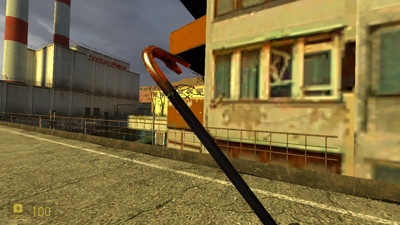A (Horrid) Crowbar Reskin Mod for Half-Life 2 | HL2 Mods