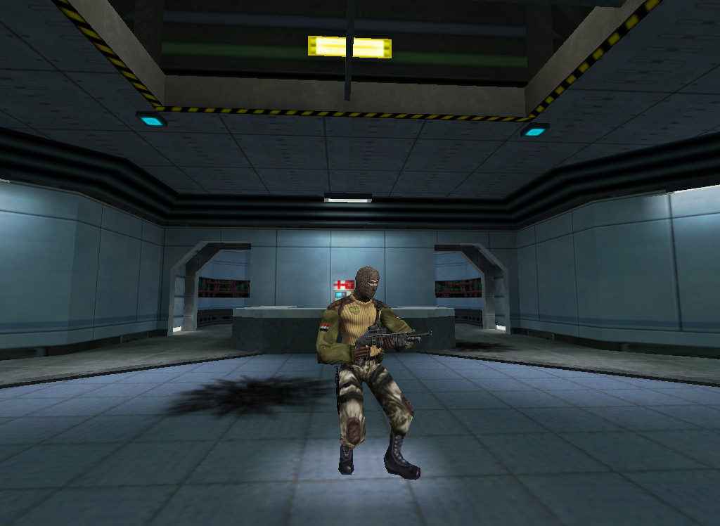 Unnamed player model Mod for Half-Life | HL Mods