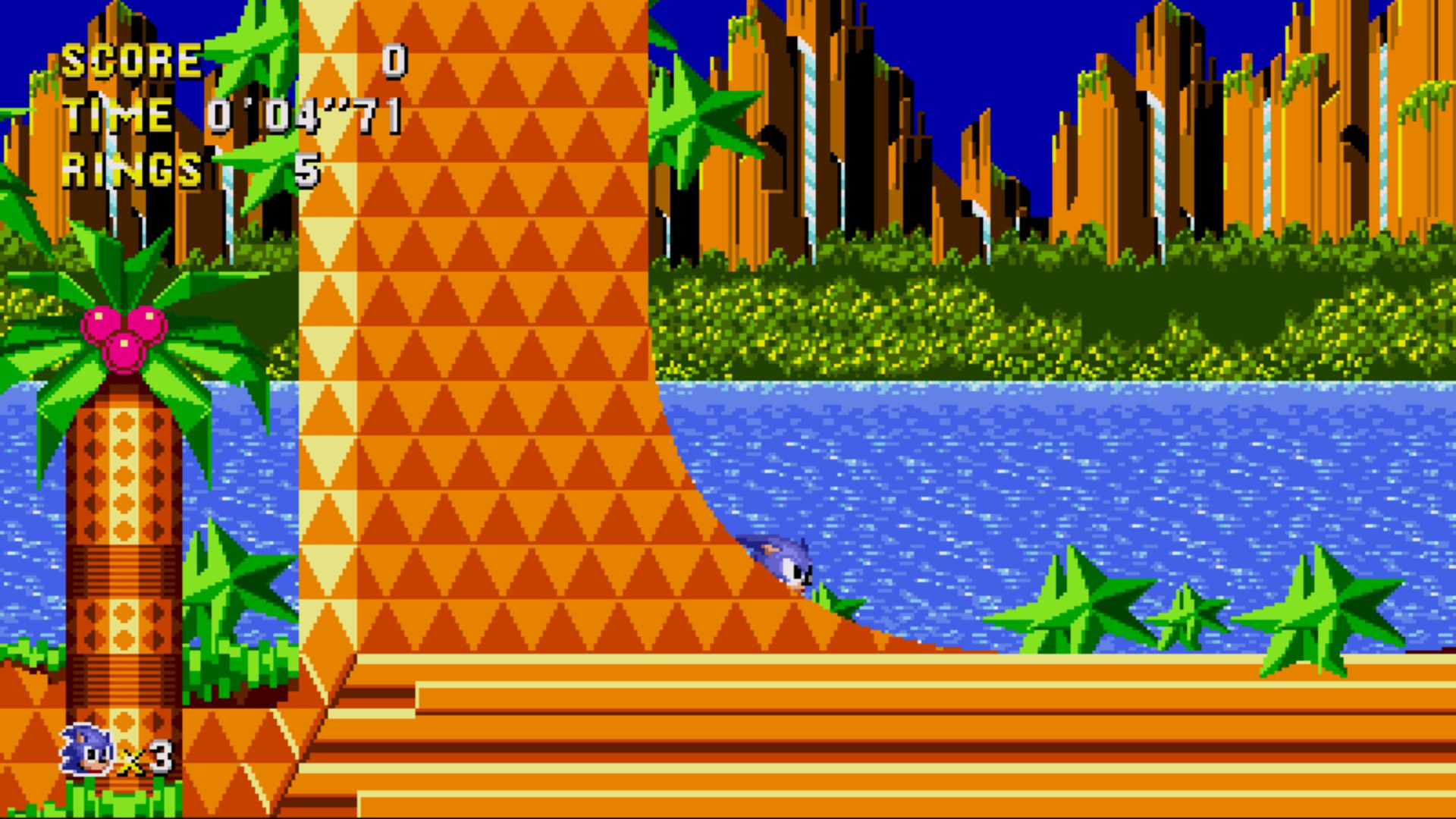Modified HUD [Sonic CD (2011)] [Mods]