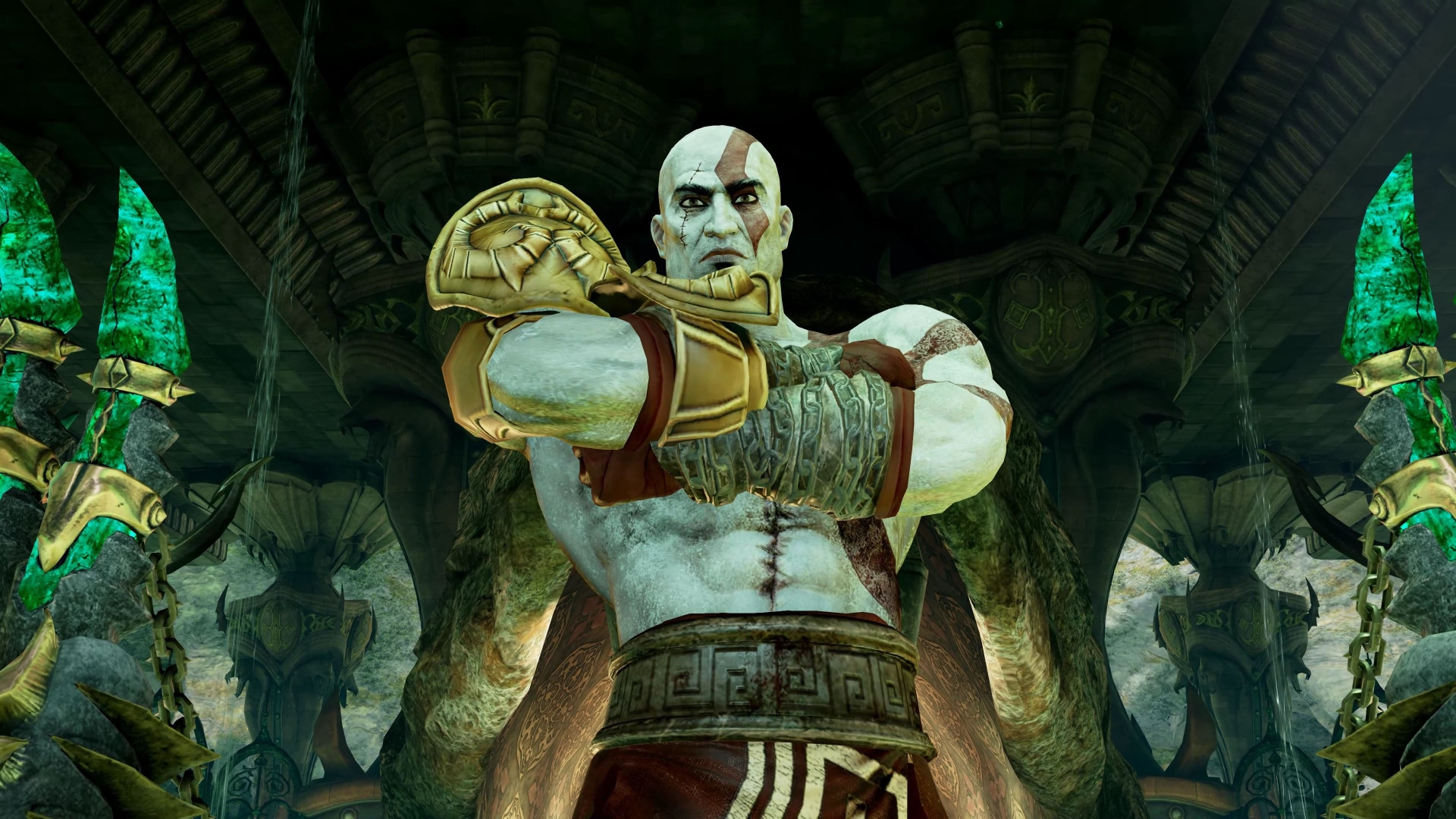 God of War 3 Kratos Mod Mod for Soulcalibur VI | SCVI Mods