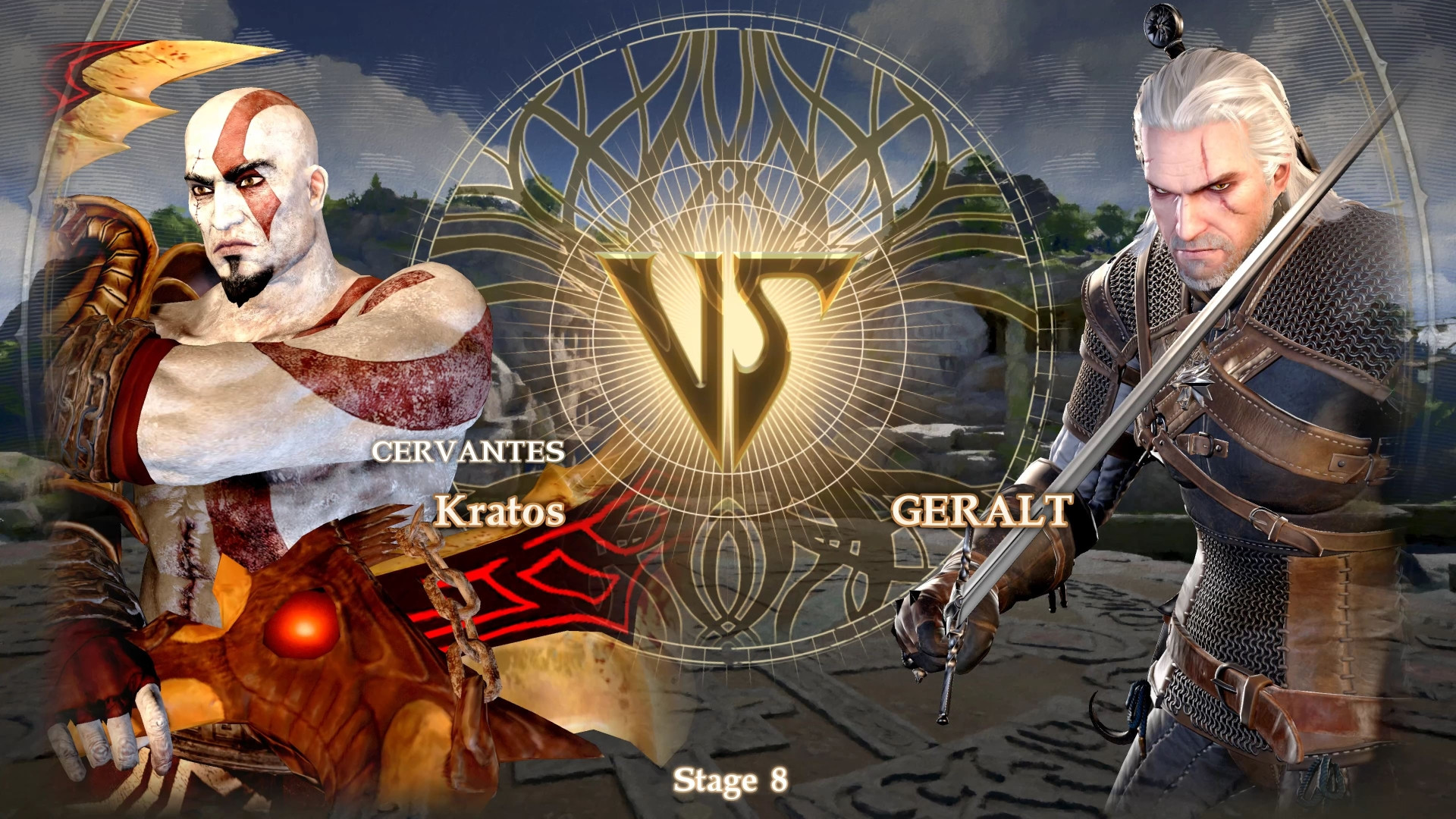 God of War 3 Kratos Mod Mod for Soulcalibur VI | SCVI Mods