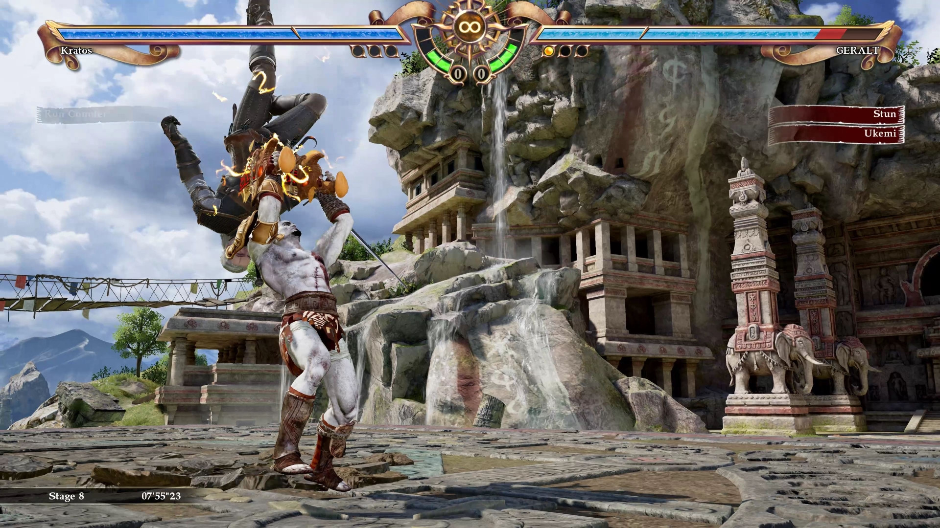 Soul Calibur 5 Kratos