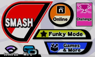 New Funky Mode Mod for Super Smash Bros. (3DS) | SSB3DS Mods