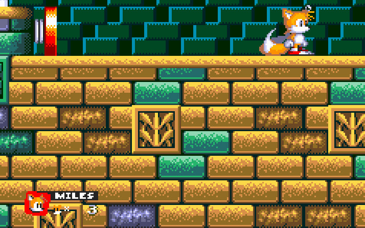 Super Smash Bros. ULTIMATE HuD (Life Icons) Mod for Sonic 3 A.I.R ...