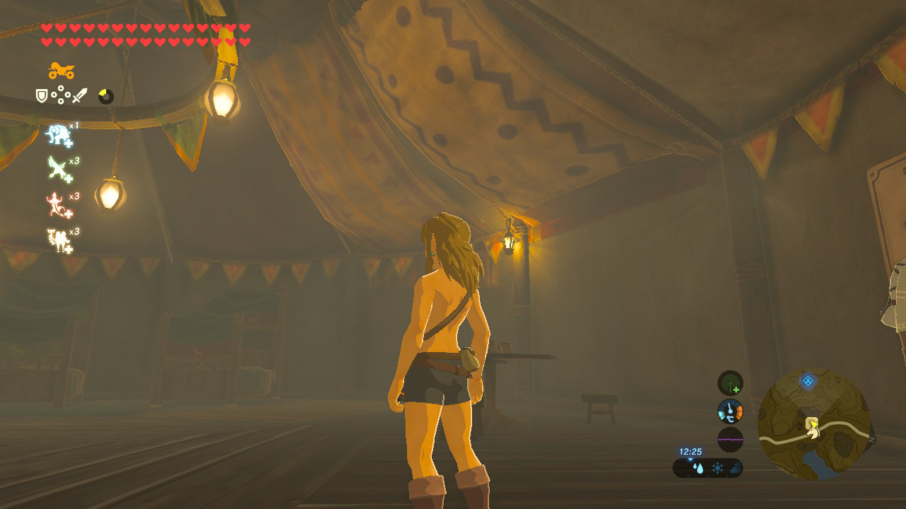 Long Hair [Standalone] Mod for The Legend of Zelda: Breath of the Wild ...