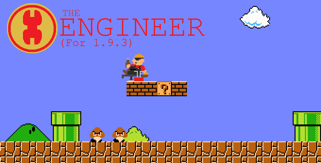 TF2 Engineer in Sonic Boll (1.9.3) Mod for Boll Deluxe | BDX Mods