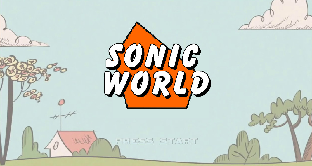 The Loud House [Sonic World] [Mods]