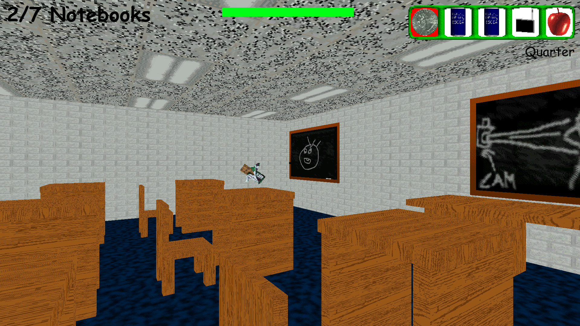 BBRMS: Insane School (V1.1 Update) Mod for Baldi's Basics | Baldi Mods