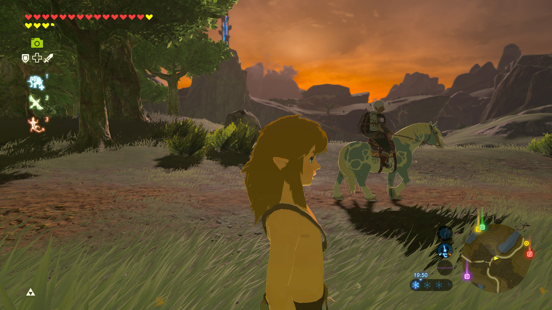 Long hair for Link 2.0 [UPDATED] Mod for The Legend of Zelda: Breath of ...