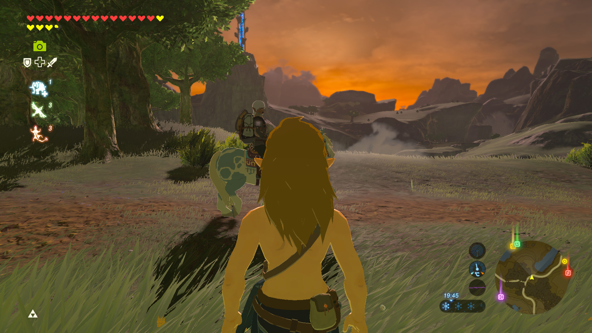 Long hair for Link 2.0 [UPDATED] Mod for The Legend of Zelda: Breath of ...