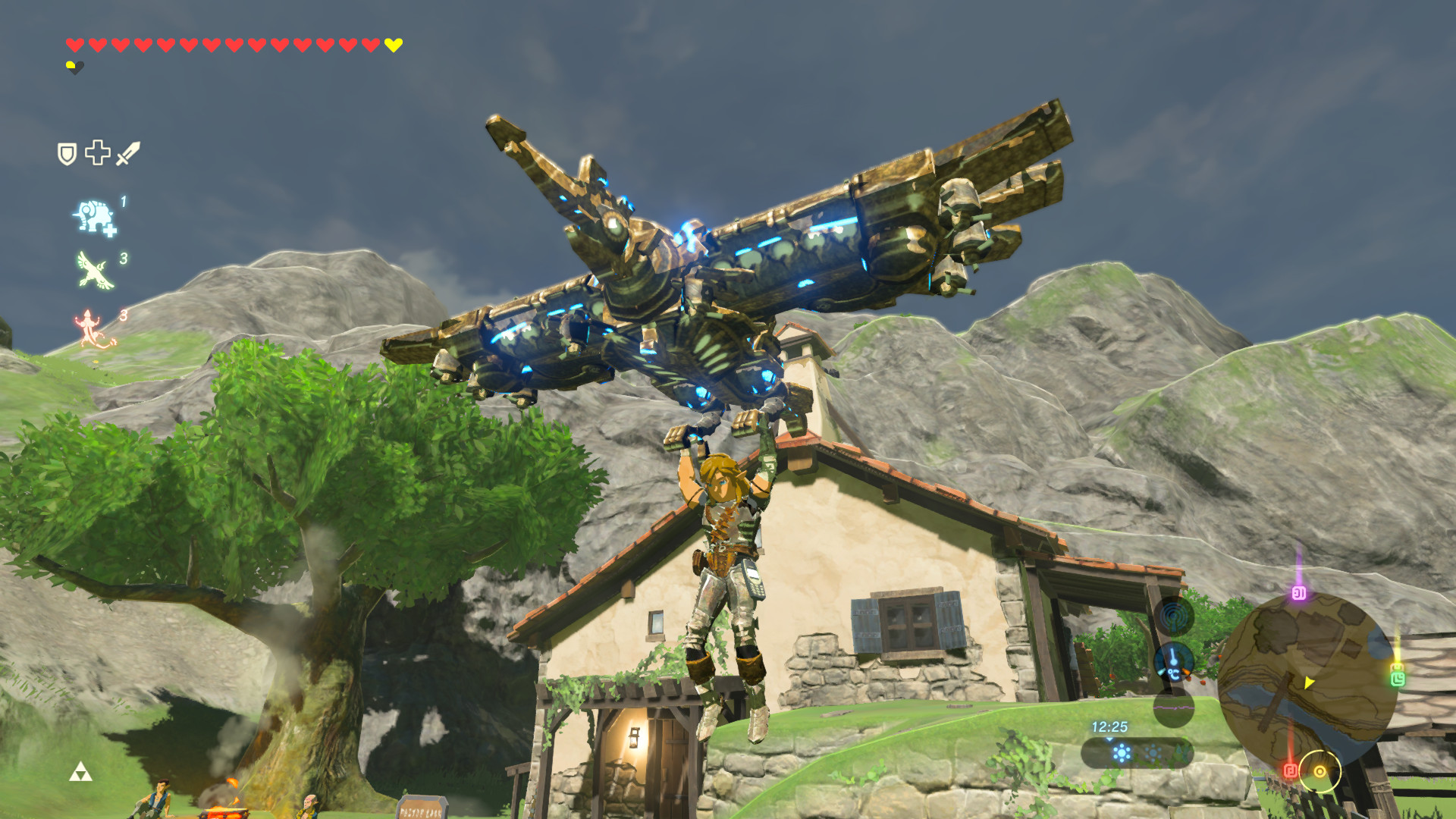 Vah Medoh paraglider Mod for The Legend of Zelda: Breath of the Wild ...