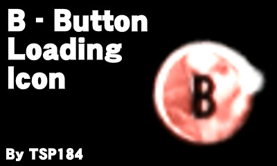 B - Button Loading Icon [Super Smash Bros. (3DS)] [Mods]