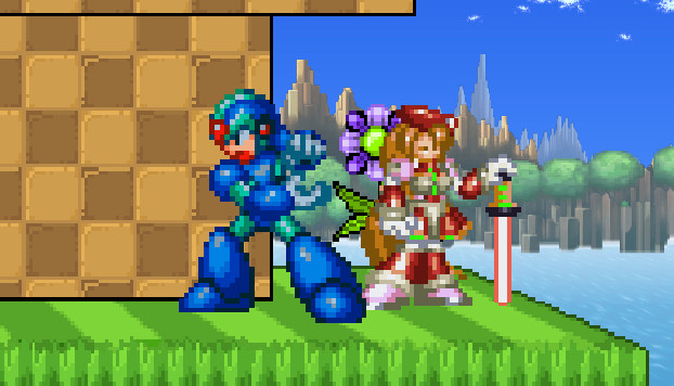 Iris (Megaman X4) (0.9.2) Mod for Super Smash Bros. Crusade | SSBC Mods