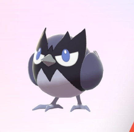 Purple\Blue Rookidee, Corvisquire, Corviknight Mod for Pokemon Sword ...