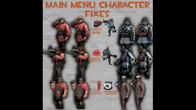 UI & HUD icon improvement pack Mod for Team Fortress 2 | TF2 Mods