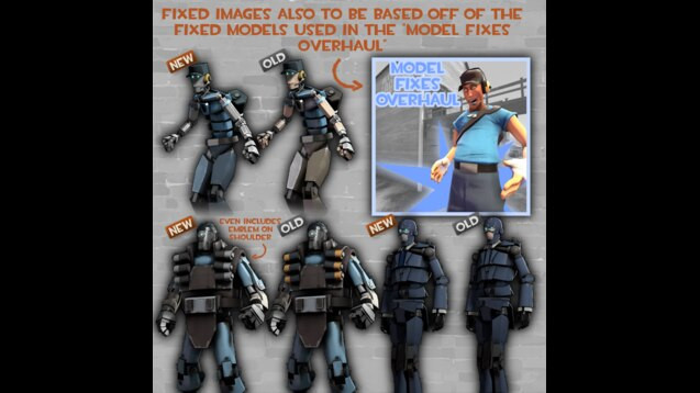 UI & HUD icon improvement pack Mod for Team Fortress 2 | TF2 Mods