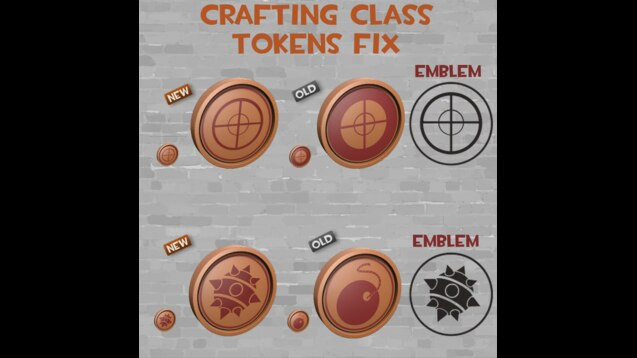 UI & HUD icon improvement pack Mod for Team Fortress 2 | TF2 Mods