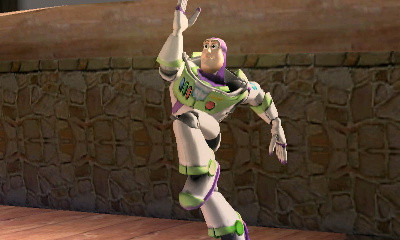 Buzz Lightyear Mod for Super Smash Bros. (3DS) | SSB3DS Mods