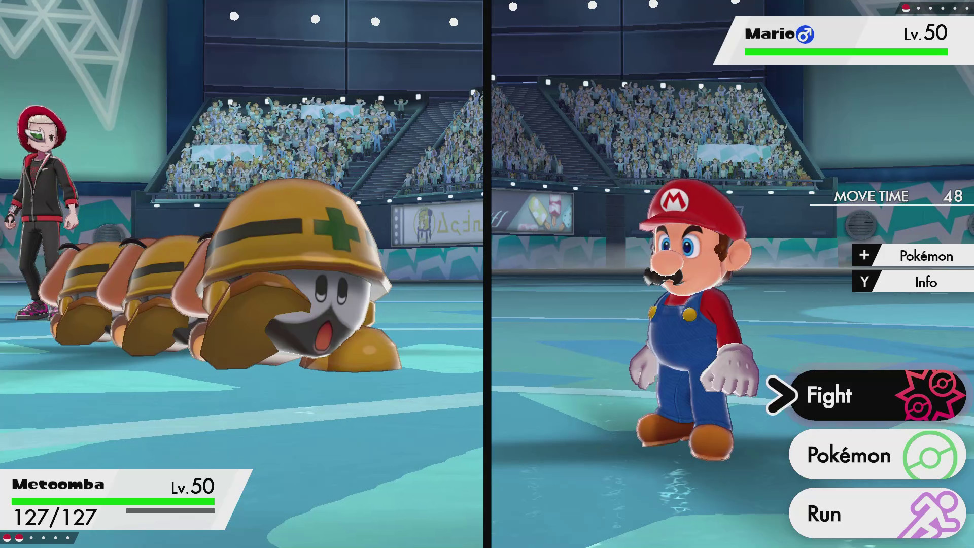 Mets + Goomba Mod for Pokemon Sword & Shield | SWSH Mods
