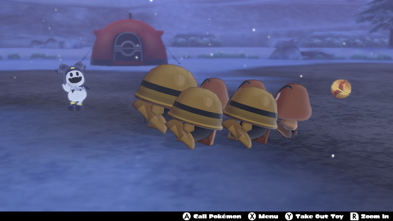 Mets + Goomba Mod for Pokemon Sword & Shield | SWSH Mods