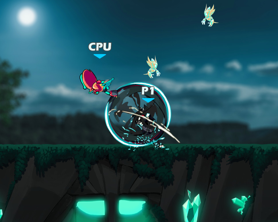Red Eyed Raven Mod for Brawlhalla | BHalla Mods