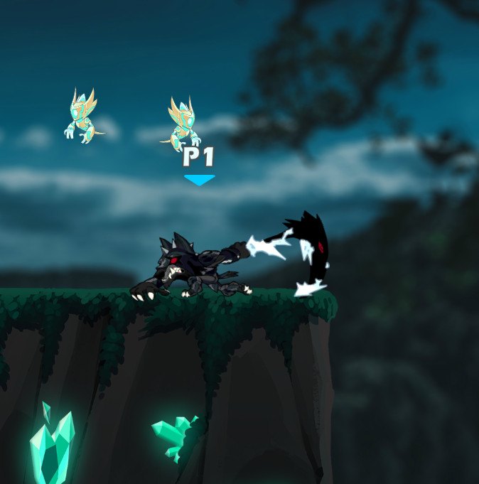 Red Eyed Raven Mod for Brawlhalla | BHalla Mods