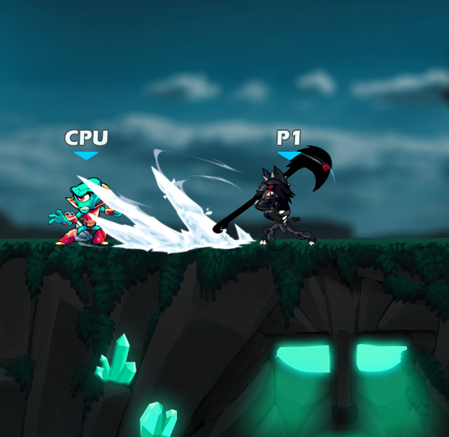 Red Eyed Raven Mod for Brawlhalla | BHalla Mods