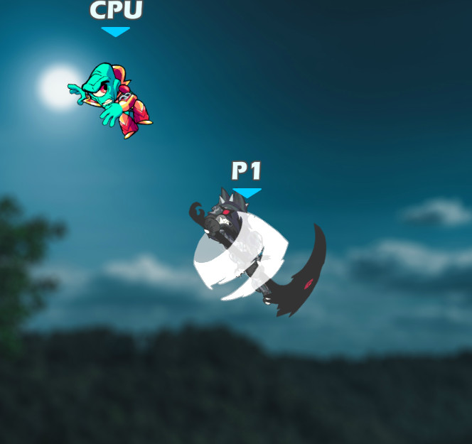 Red Eyed Raven Mod for Brawlhalla | BHalla Mods