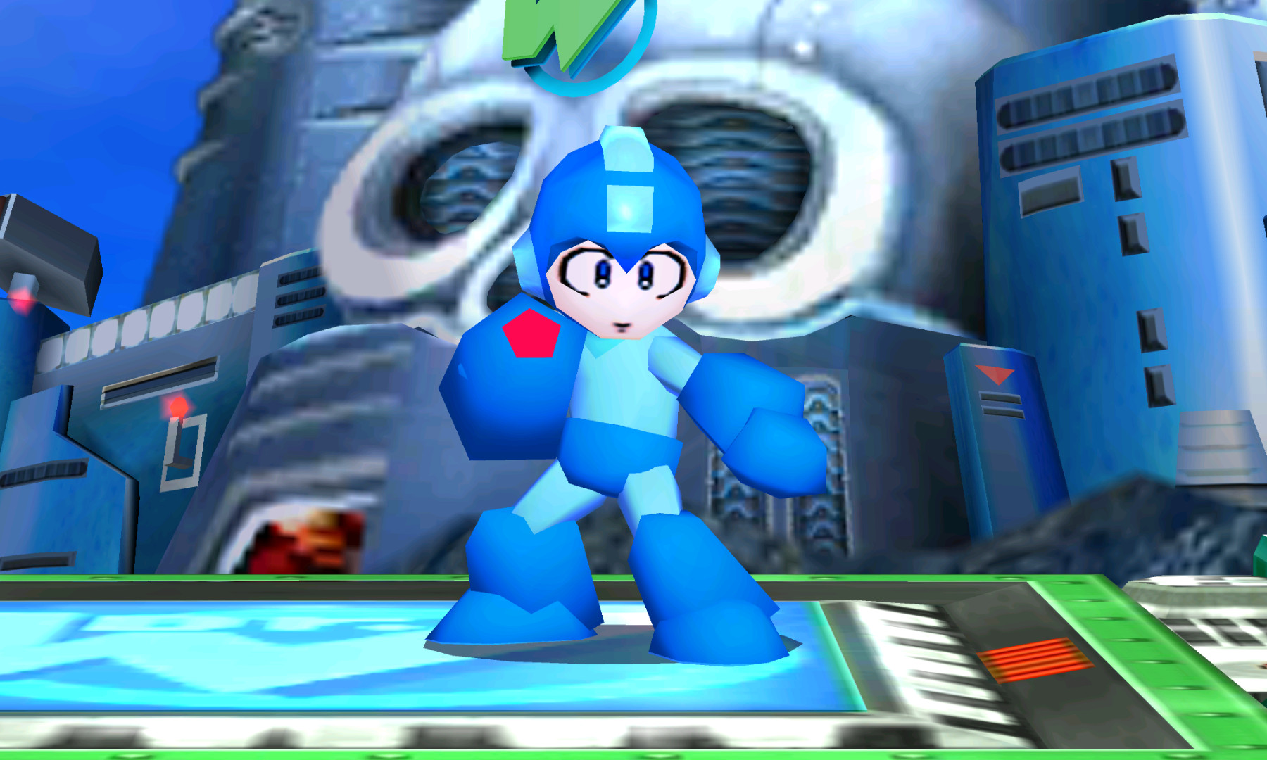 N64 Classic Mega Man for Smash 3DS V1.2 Mod for Super Smash Bros. (3DS ...