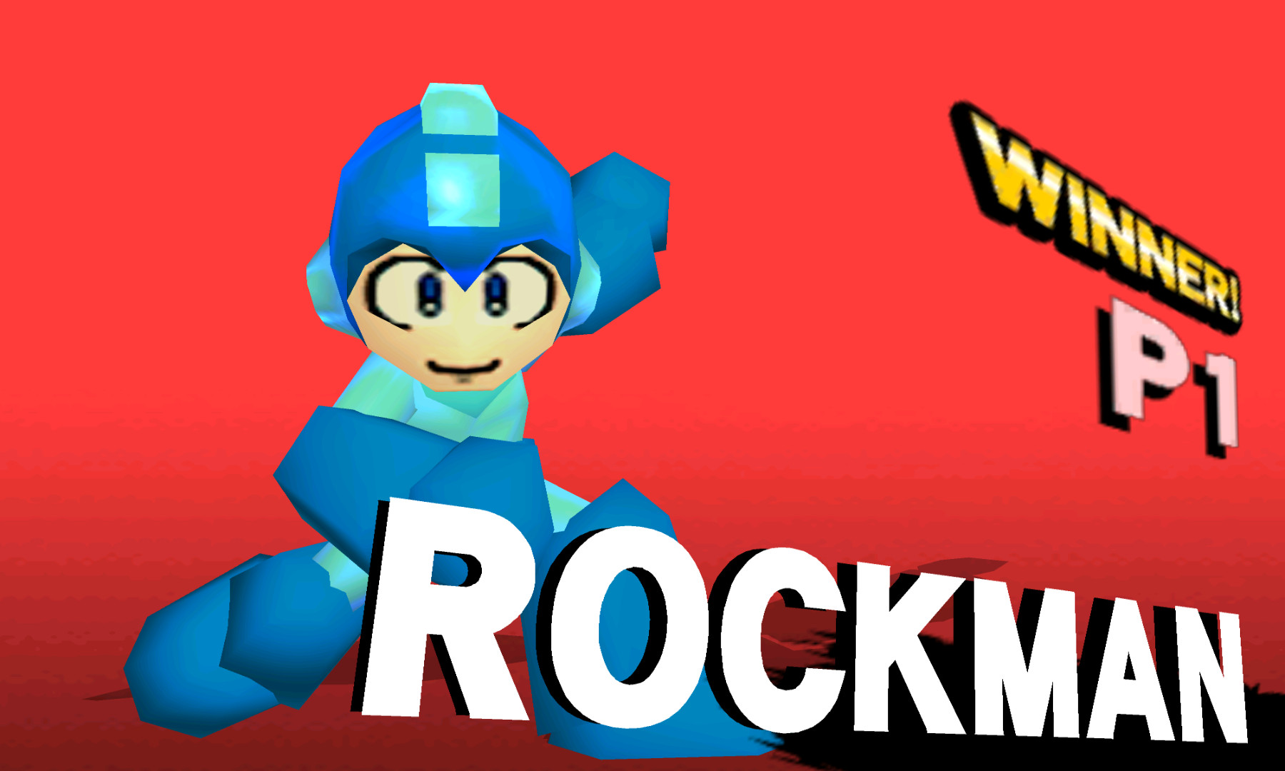 N64 Classic Mega Man for Smash 3DS V1.2 Mod for Super Smash Bros. (3DS ...