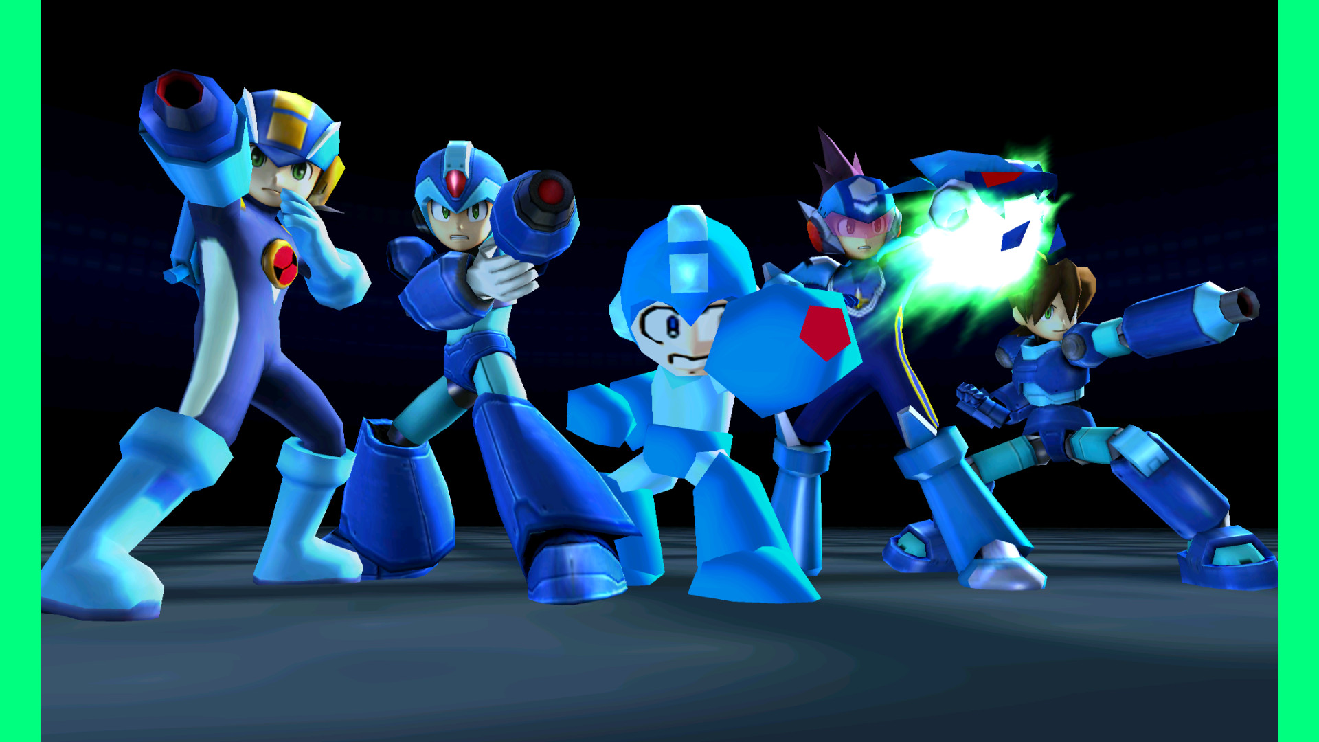 N64 Classic Mega Man for Smash 3DS V1.2 Mod for Super Smash Bros. (3DS ...