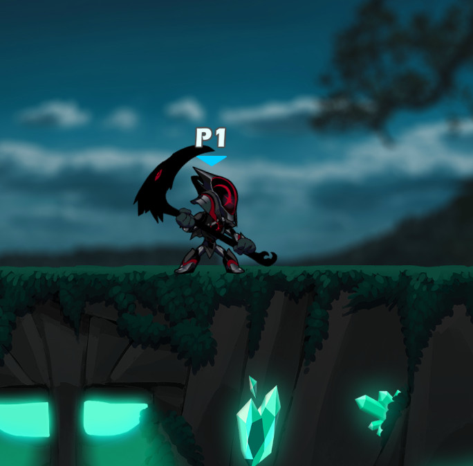 Red Eyed Raven Mod for Brawlhalla | BHalla Mods