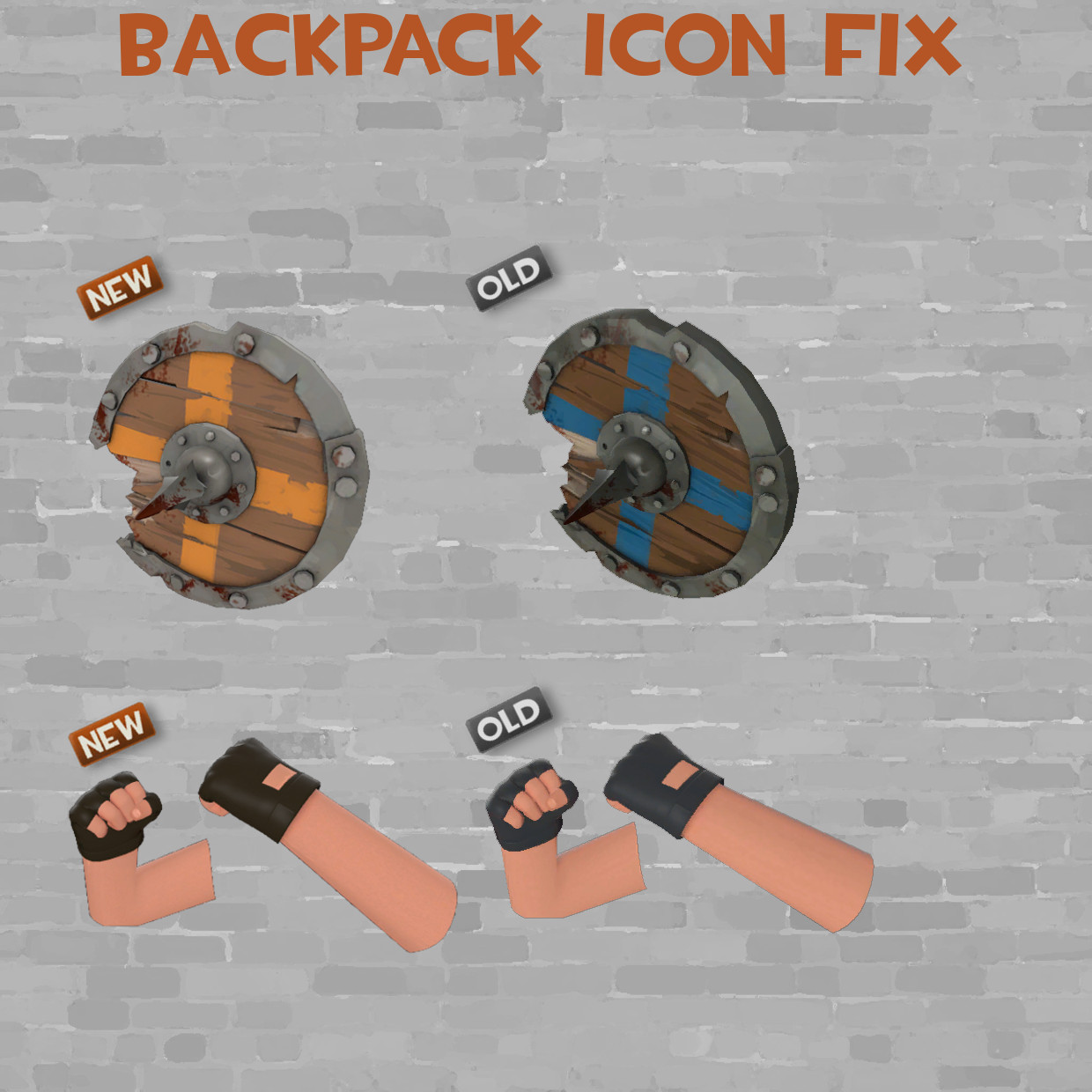 UI & HUD icon improvement pack Mod for Team Fortress 2 | TF2 Mods