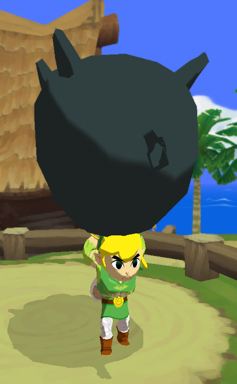 Buff Link Mod for The Legend of Zelda: The Wind Waker | Wind Waker Mods