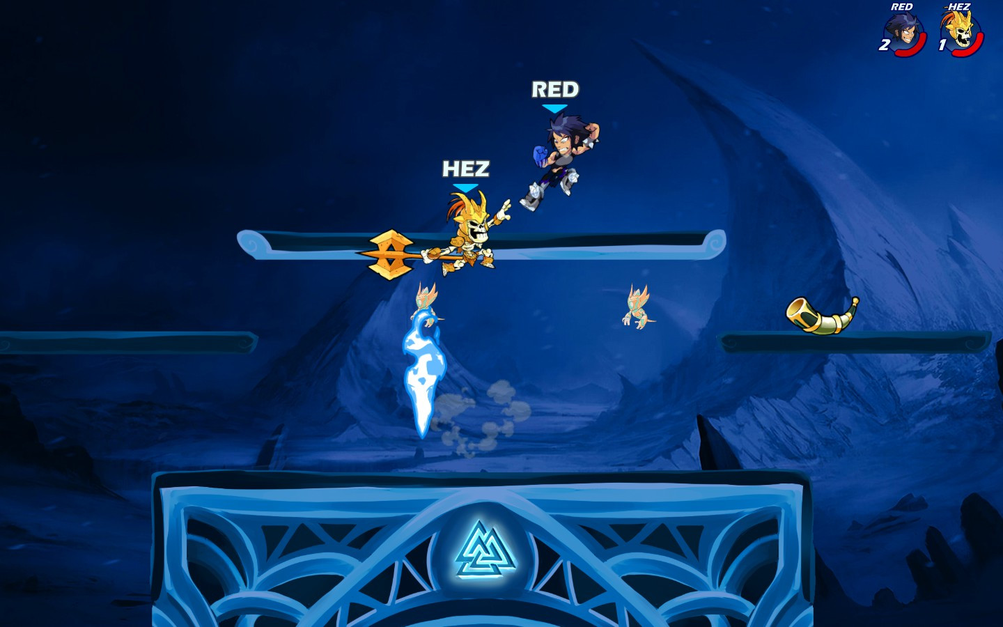 Night Theme For All Maps Mod for Brawlhalla | BHalla Mods