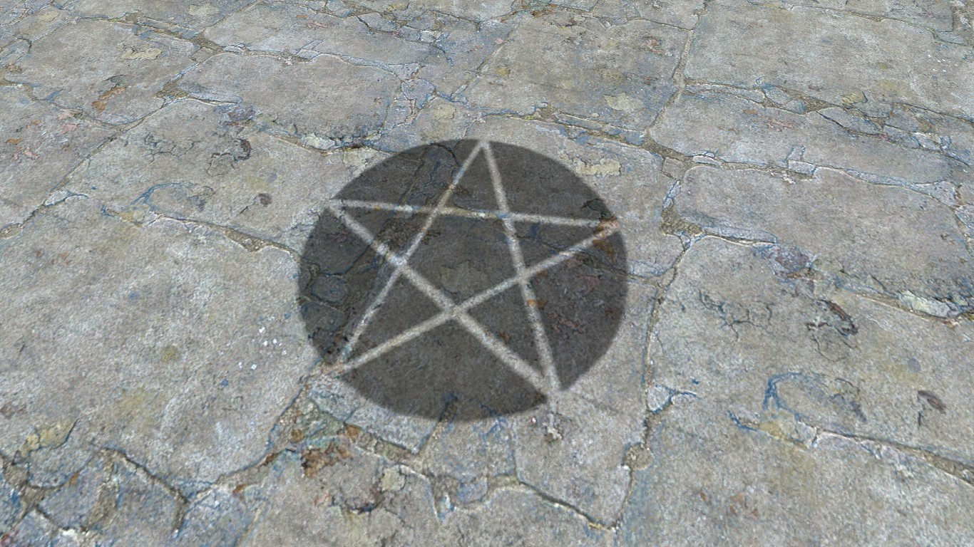 Rainbow Pentacle v1 Mod for Garry's Mod | GMod Mods