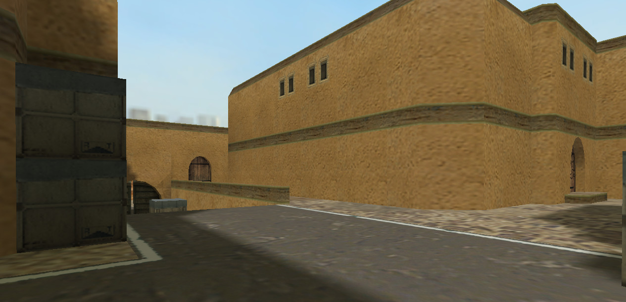 CS GO Dust II Texture for CS 1.6 Mod for Counter-Strike 1.6 | CS1.6 Mods