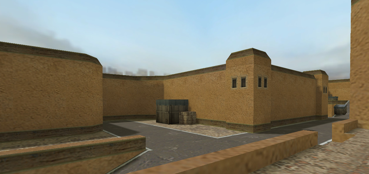 CS GO Dust II Texture for CS 1.6 Mod for Counter-Strike 1.6 | CS1.6 Mods