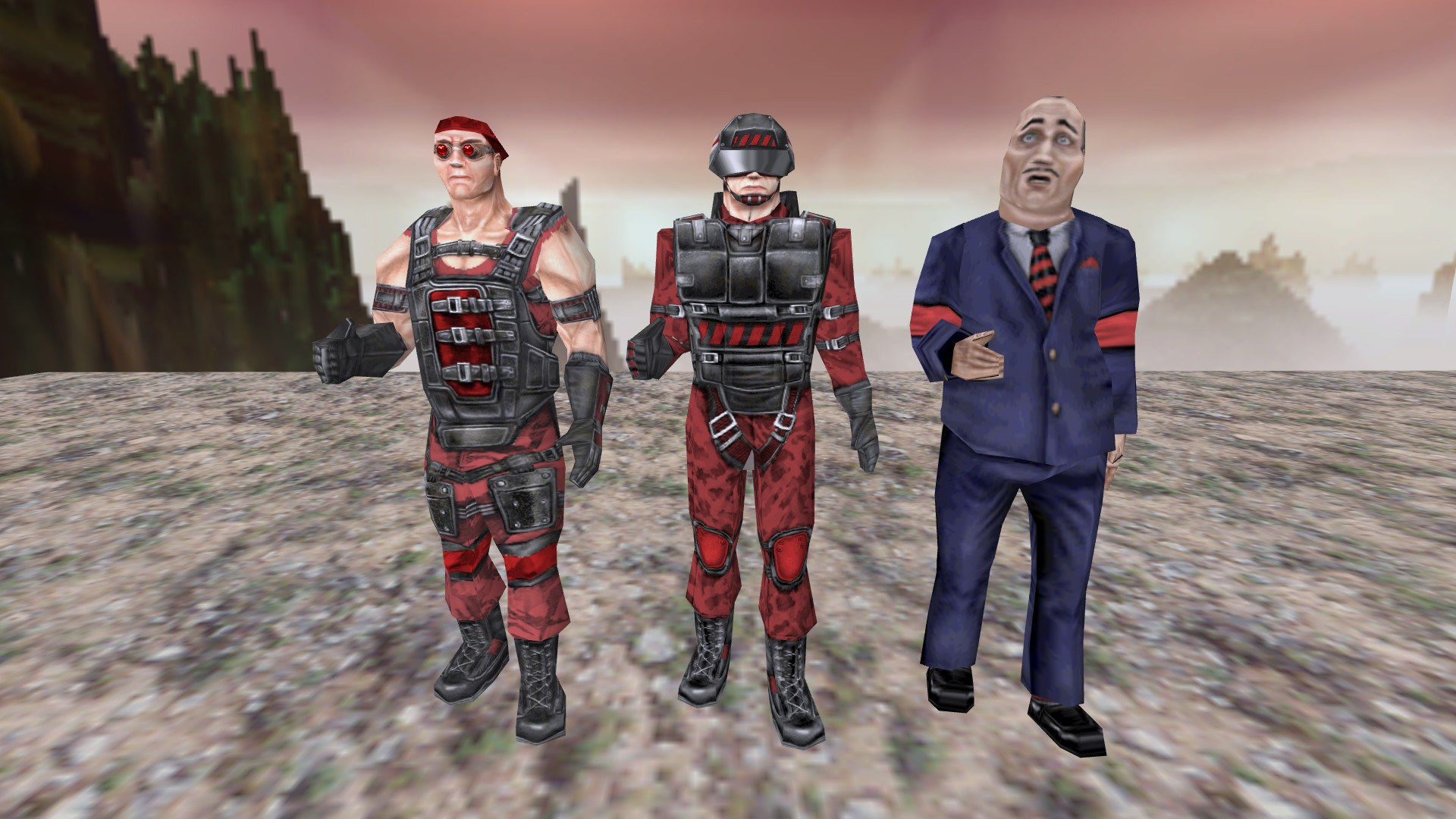 Team Fortress Classic Player Models for HLDM Mod for Half-Life | HL Mods