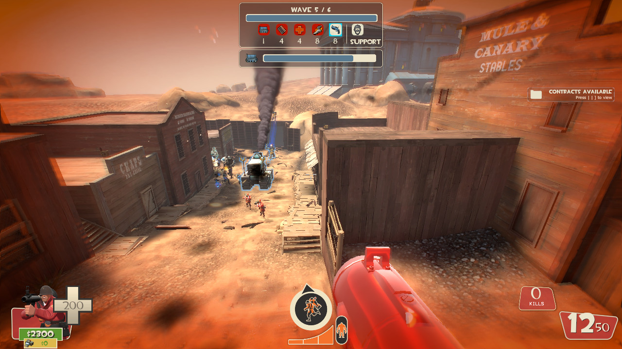 TF2 MvM Normal Mission Return! (Remake Harder) [Team Fortress 2] [Mods]