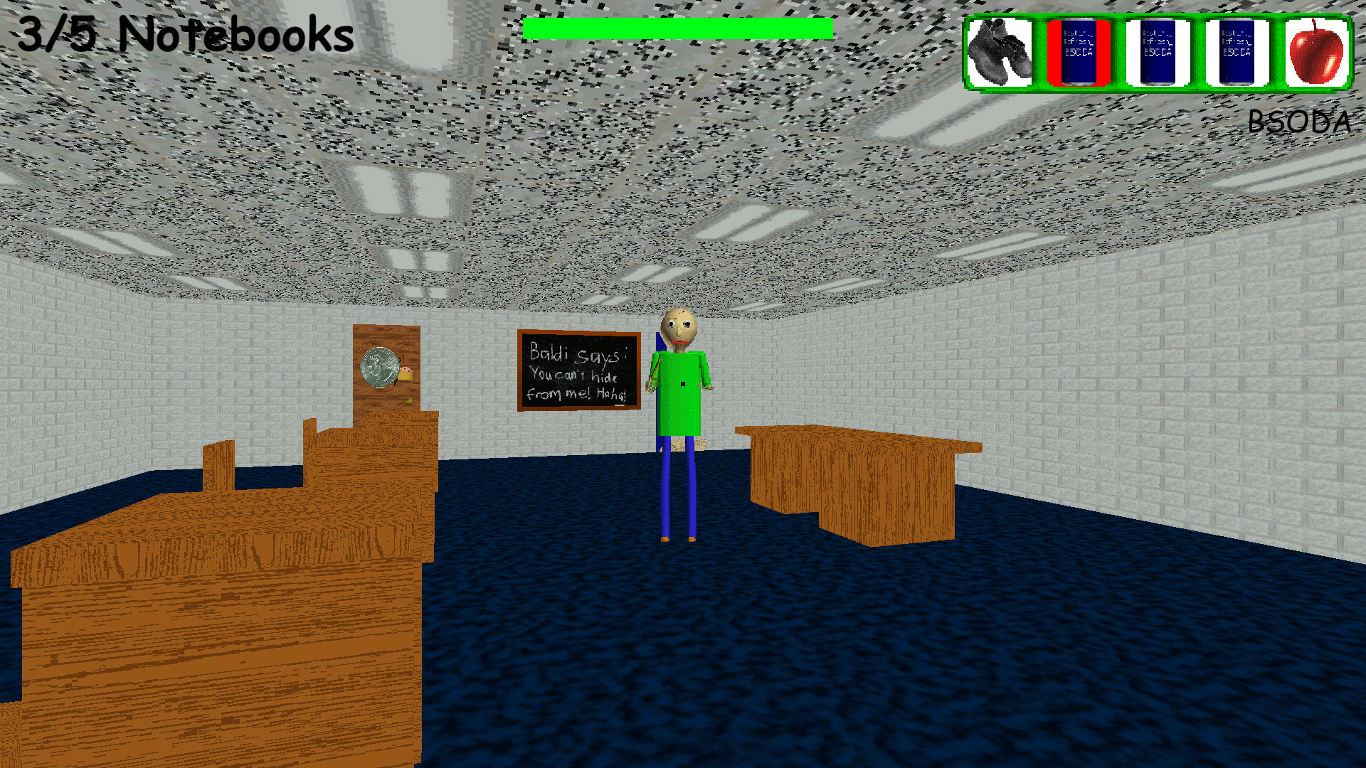 BBRMS: Kickstarter map 1 Mod for Baldi's Basics | Baldi Mods