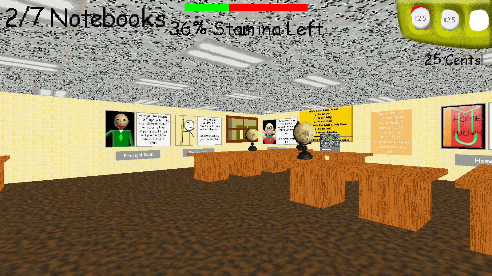 Education With Kyle Mod for Baldi's Basics | Baldi Mods
